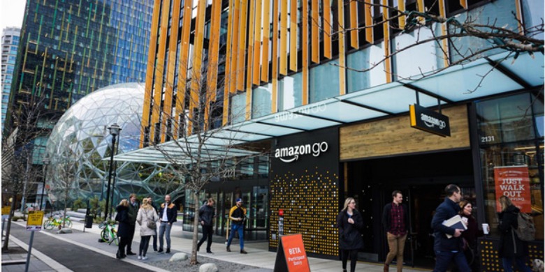 Amazon Go : visite du magasin automatisé et futuriste d'Amazon > Growth ...
