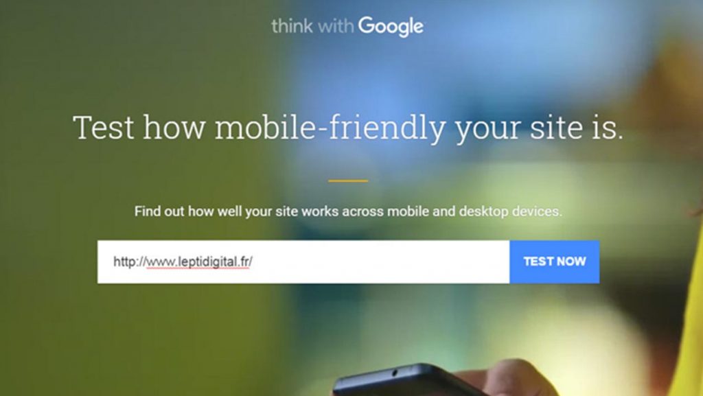 Test My Site : le nouvel outil de speed test par Google