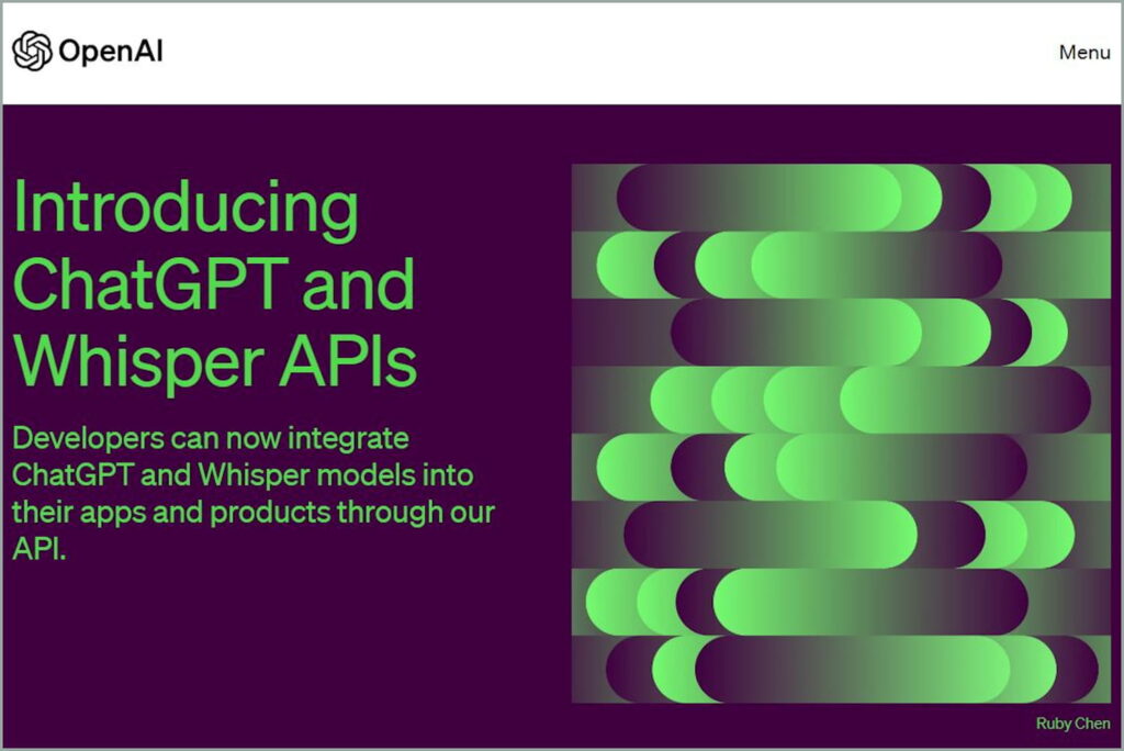 ChatGPT : que peut-on faire avec la nouvelle API